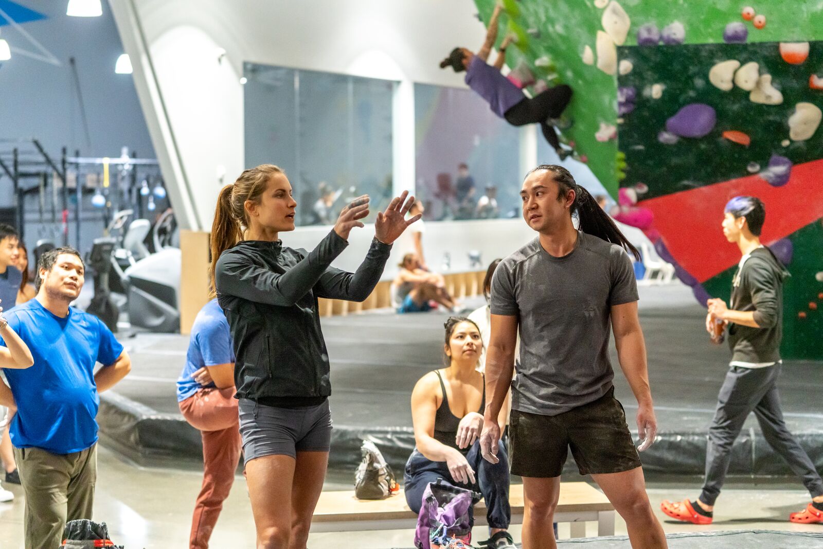 Movement Fountain Valley, Climbing Classes | Movement Climbing Yoga ...