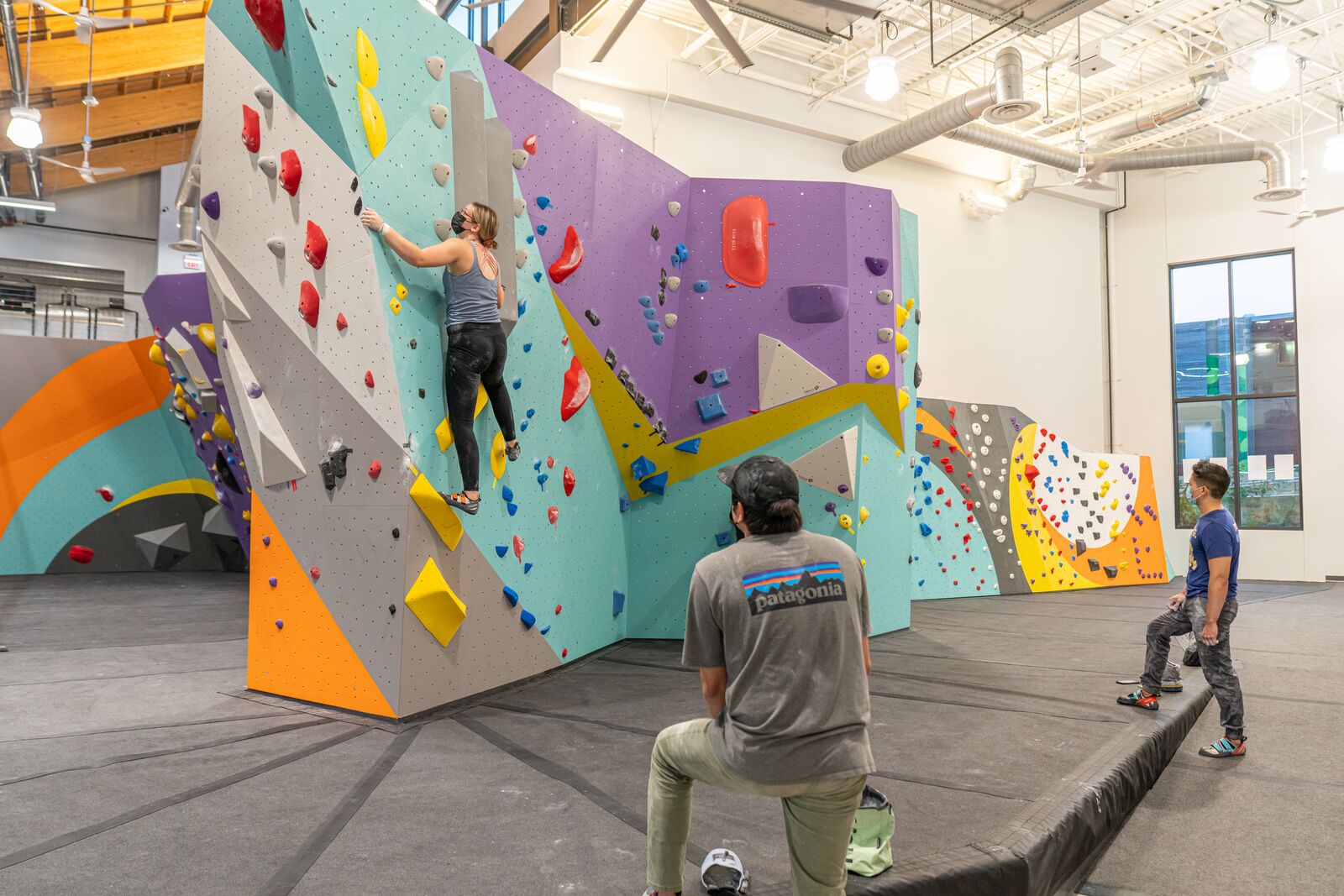 Check out Movement at The Hill's extensive climbing routes & bouldering ...