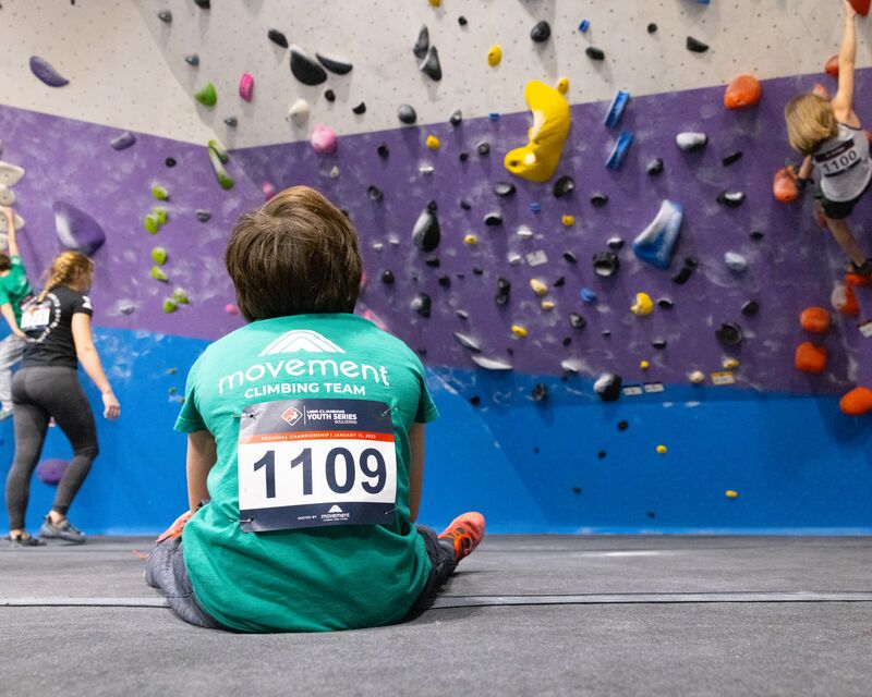 Movement at The Hill, Climbing Teams | Movement Climbing Yoga & Fitness