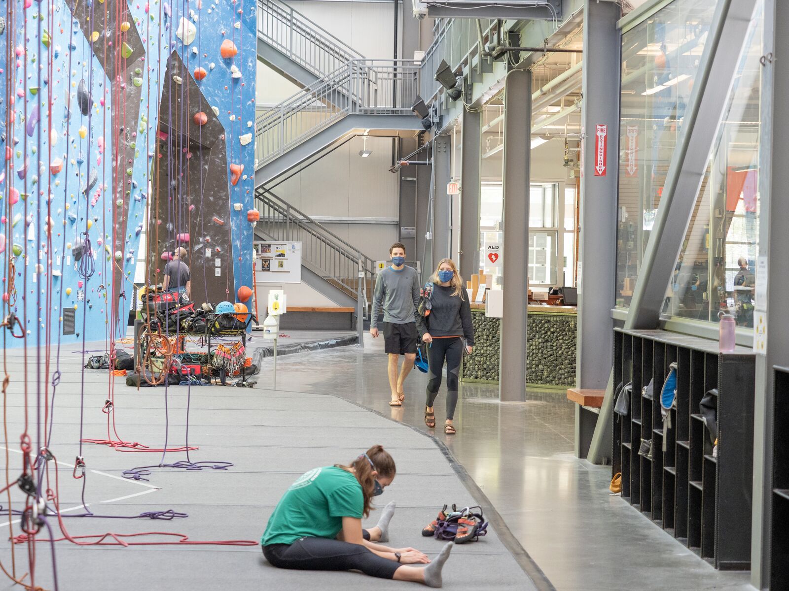 Movement Portland, First Visit | Movement Climbing Yoga & Fitness