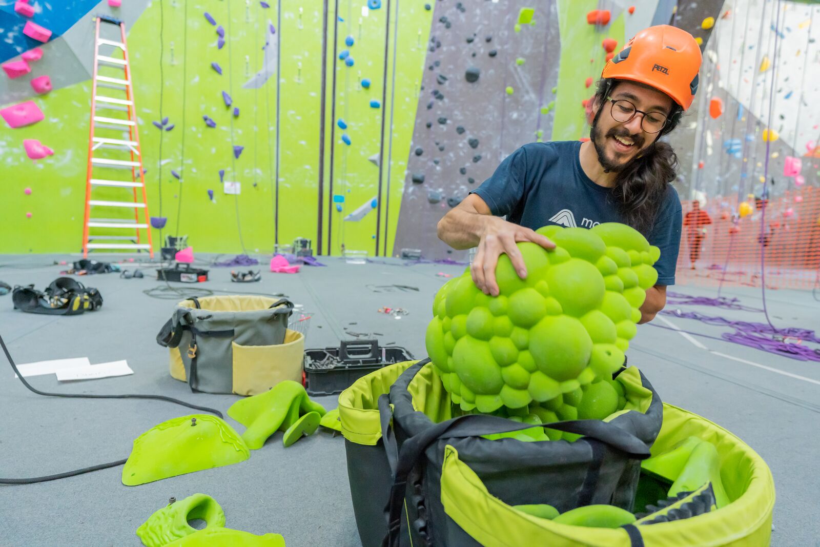 Movement Portland, Routesetting | Movement Climbing Yoga & Fitness