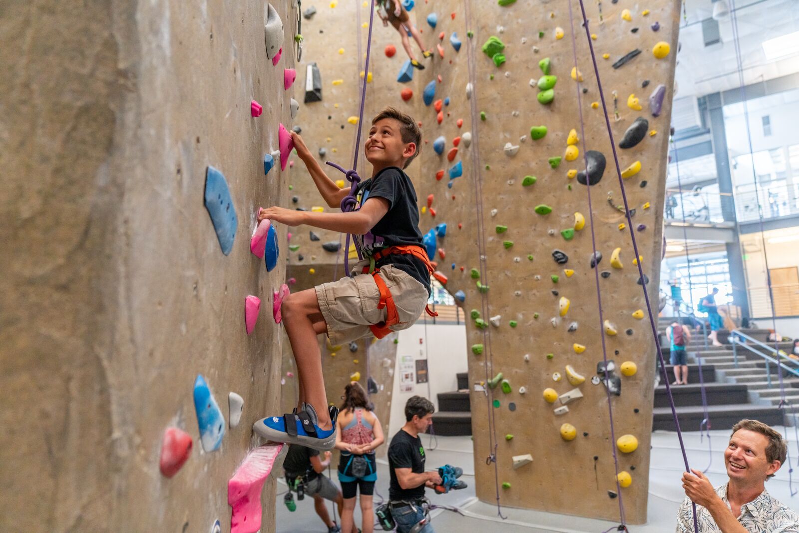Movement San Francisco, Youth Programs | Movement Climbing Yoga & Fitness