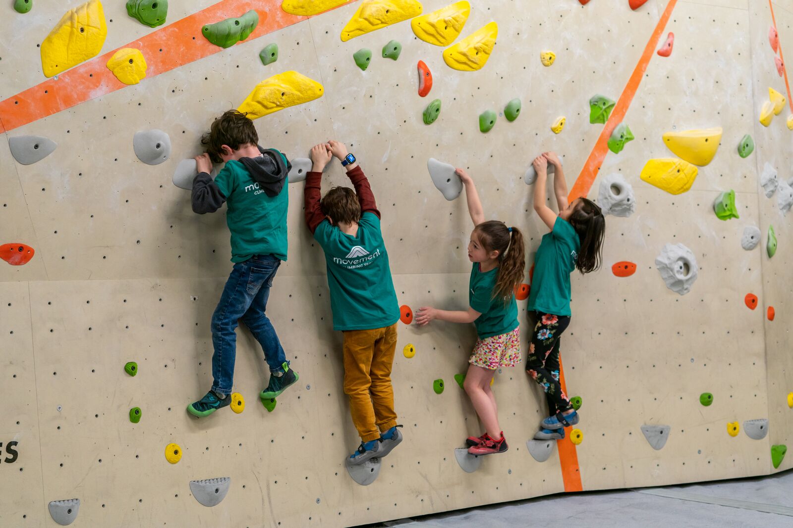 Movement Golden, Youth Programs | Movement Climbing Yoga & Fitness