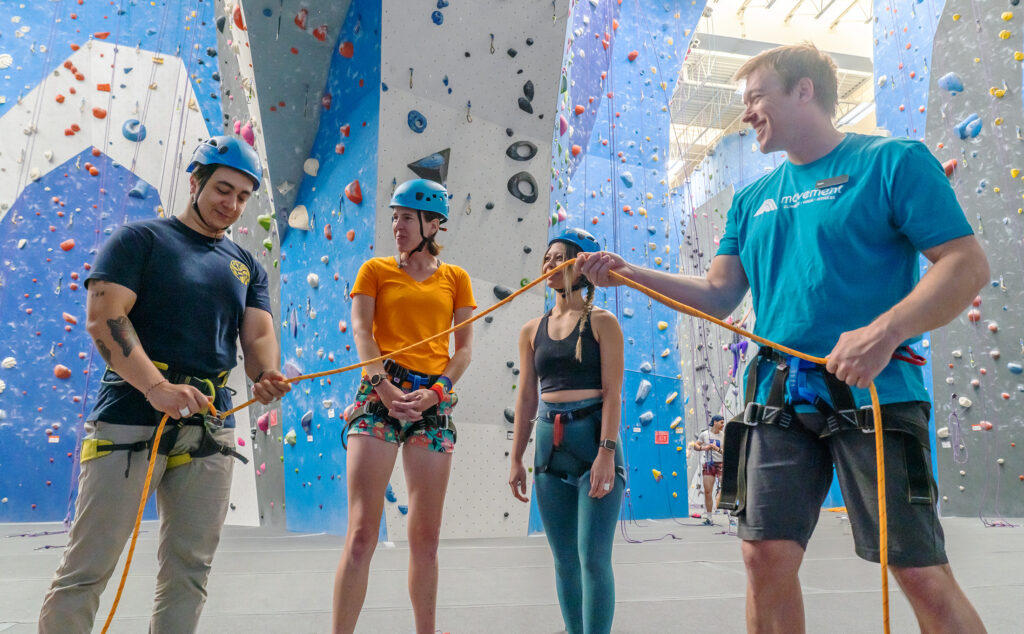 Movement Columbia, Climbing Classes | Movement Climbing Yoga & Fitness