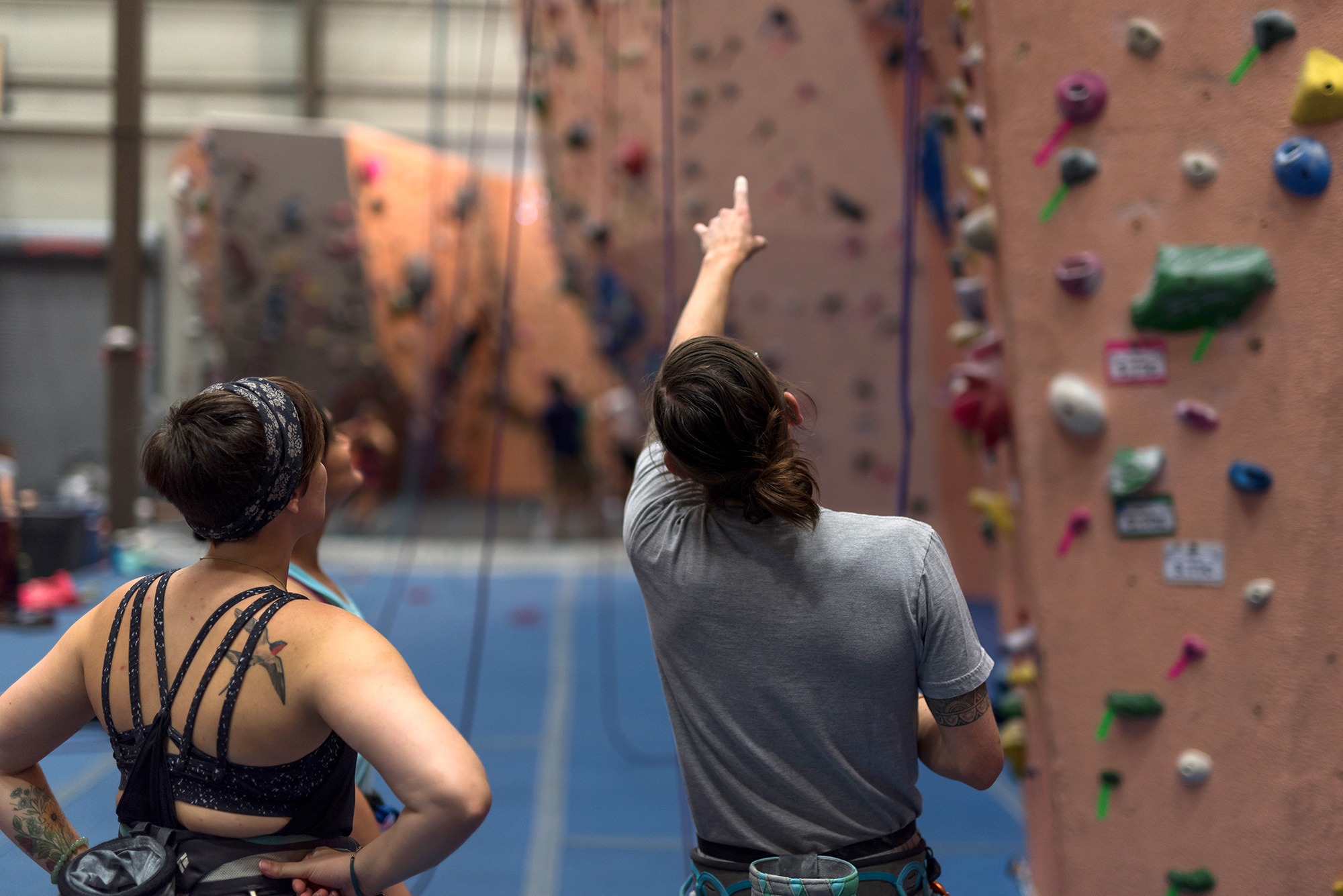 Movement Timonium, Private Coaching | Movement Climbing Yoga & Fitness