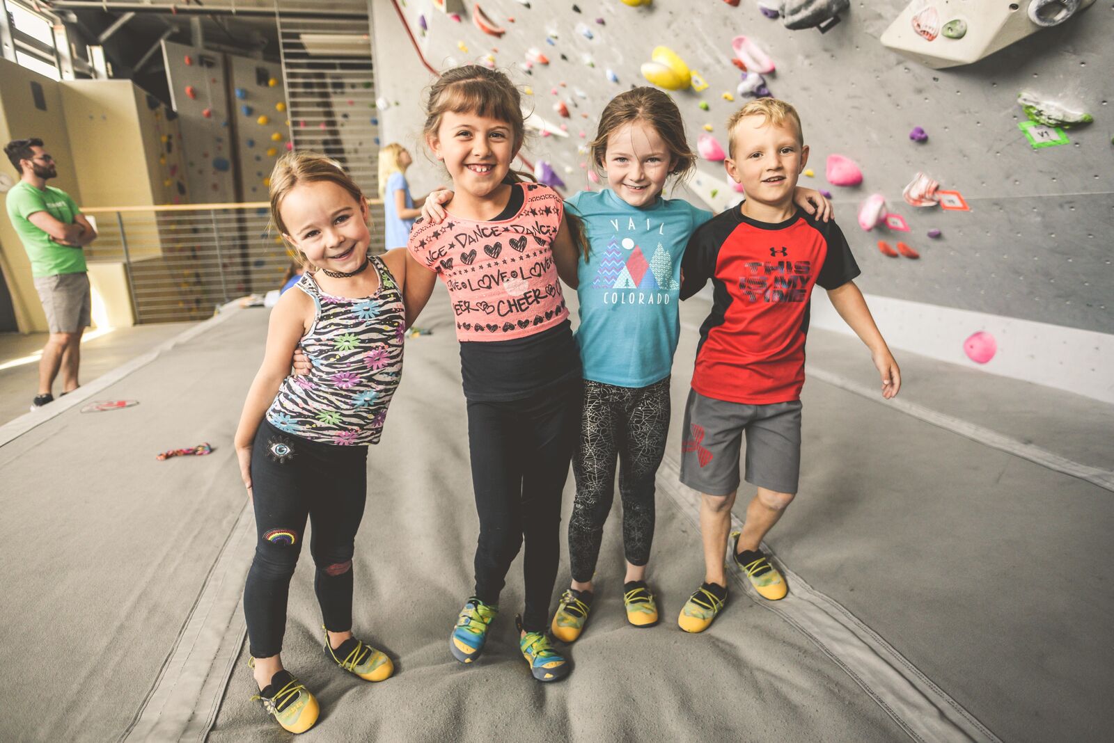 Movement Fort Worth, Climbing Teams | Movement Climbing Yoga & Fitness