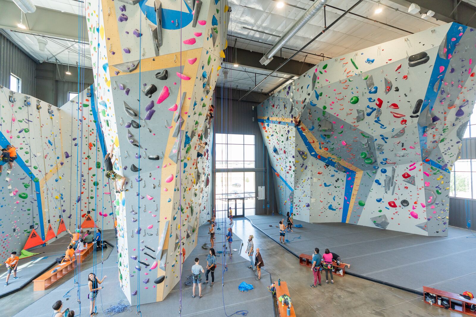 Movement at Grapevine, Routesetting | Movement Climbing Yoga & Fitness