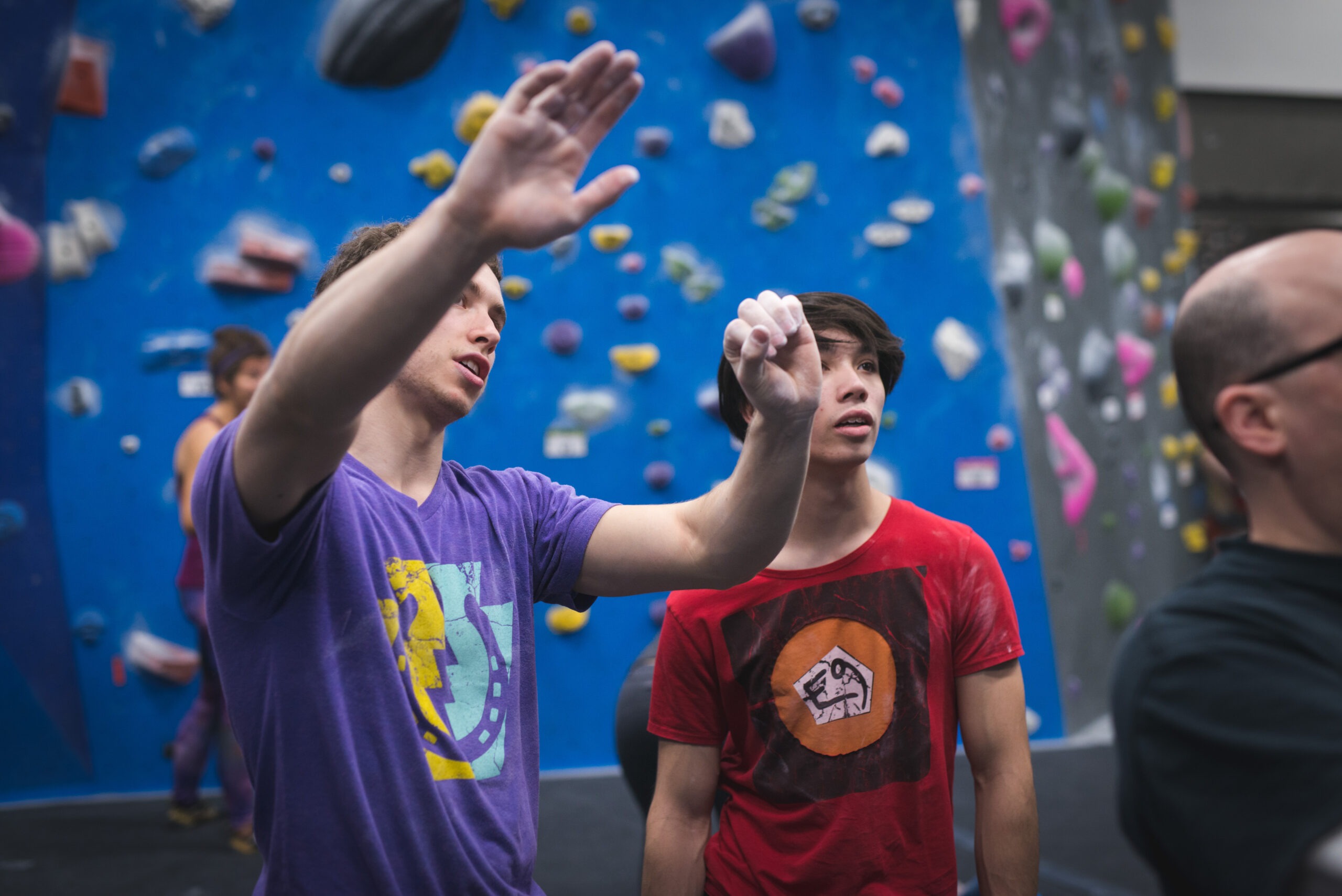 Movement Plano, Climbing Workshops | Movement Climbing Yoga & Fitness