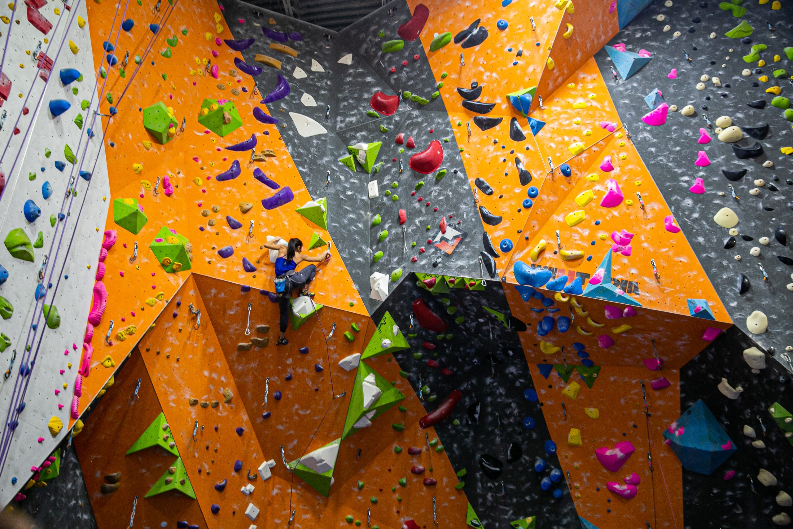 Movement LIC, Routesetting | Movement Climbing Yoga & Fitness