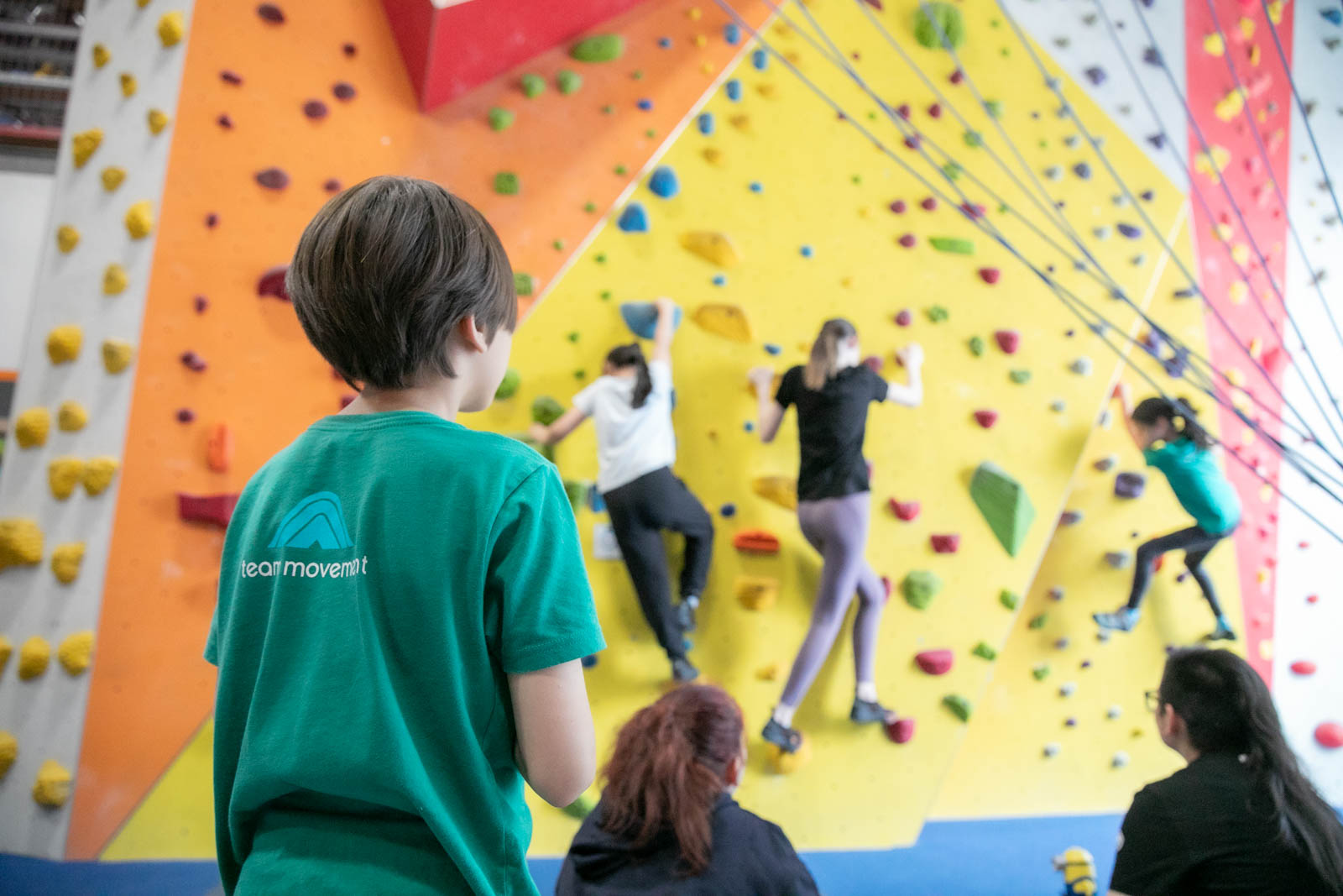Movement LIC, Recreational Team Programs | Movement Climbing Yoga & Fitness