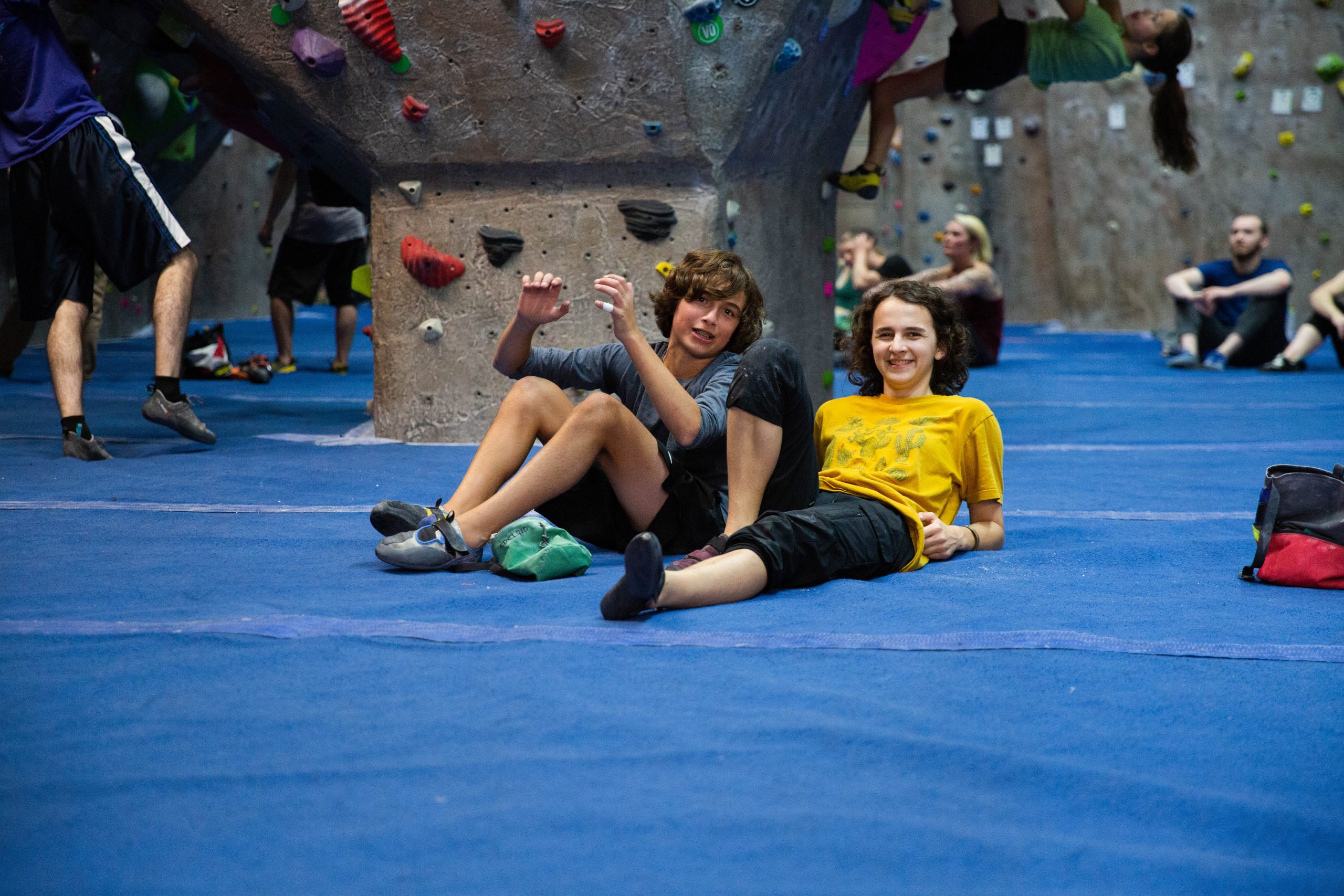 Movement Valhalla, Recreational Team Programs | Movement Climbing Yoga ...