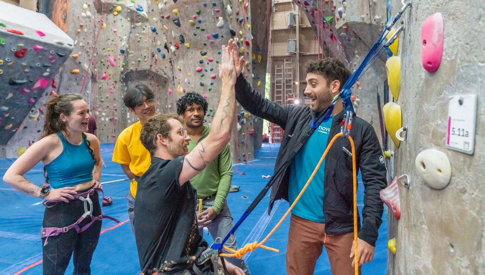 Movement Valhalla, Climbing Classes | Movement Climbing Yoga & Fitness